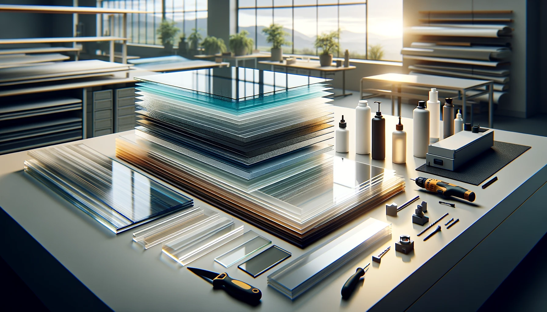 Acrylic Sheet 101: A Comprehensive Guide - Acrylics By Design