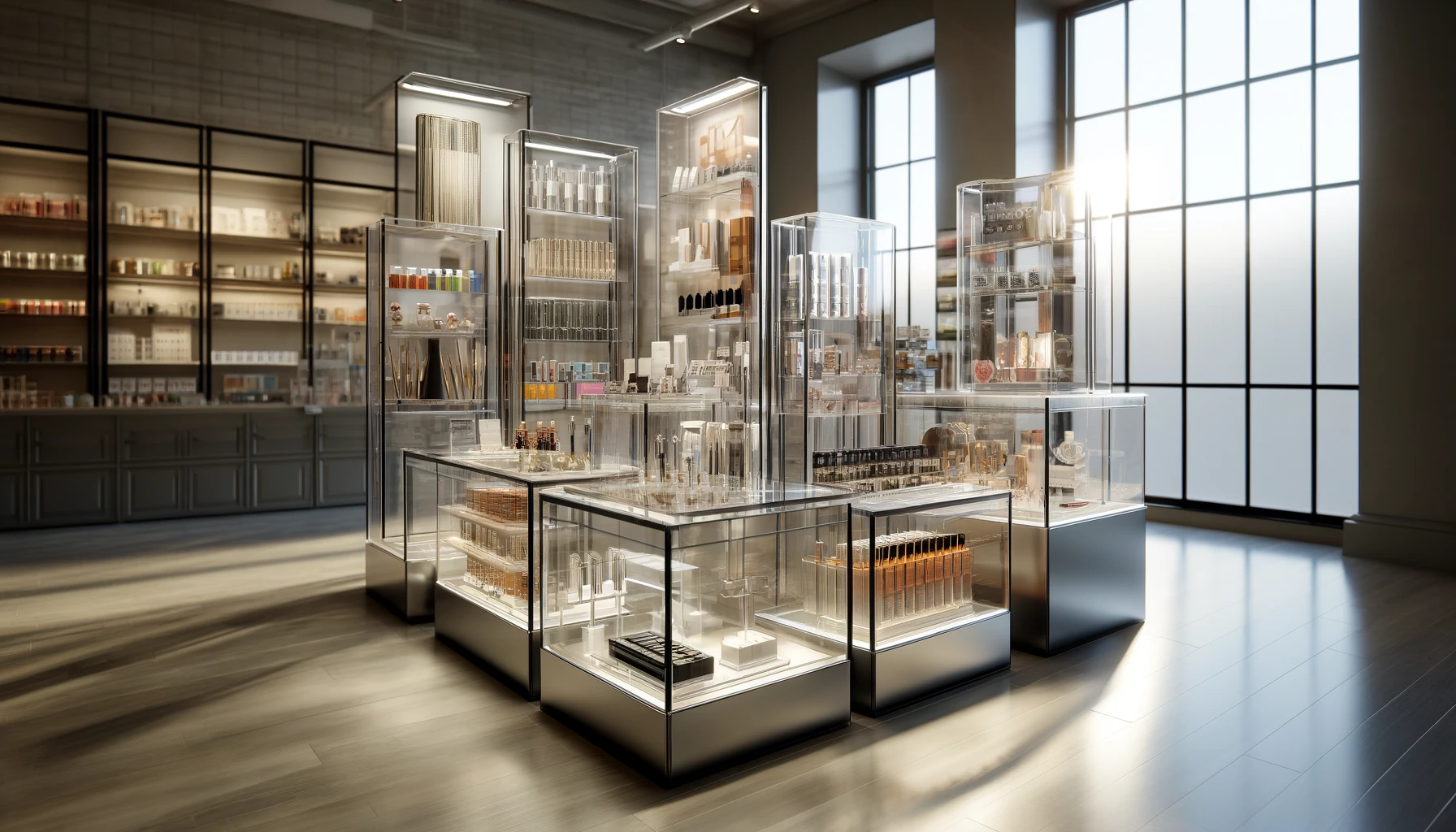 Acrylic Displays: Elevating Product Presentation - Acrylics By Design