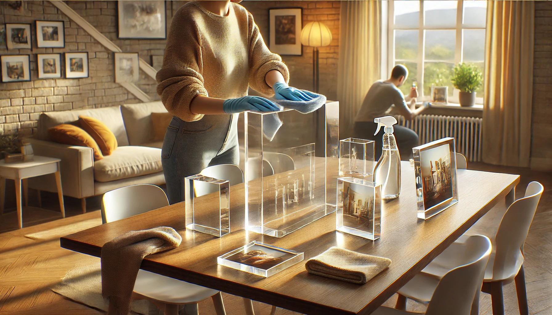 Cleaning Acrylic Products: The Right Methods and Products - Acrylics By ...